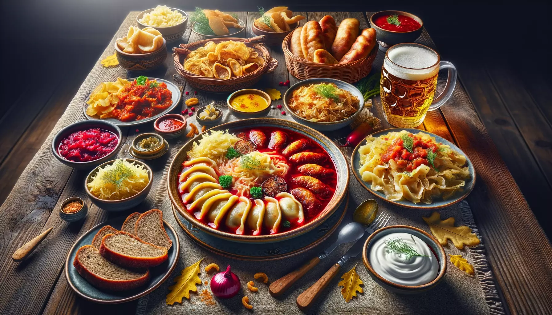Polskie Potrawy: Top 10 Niesamowitych Polskich Smaków